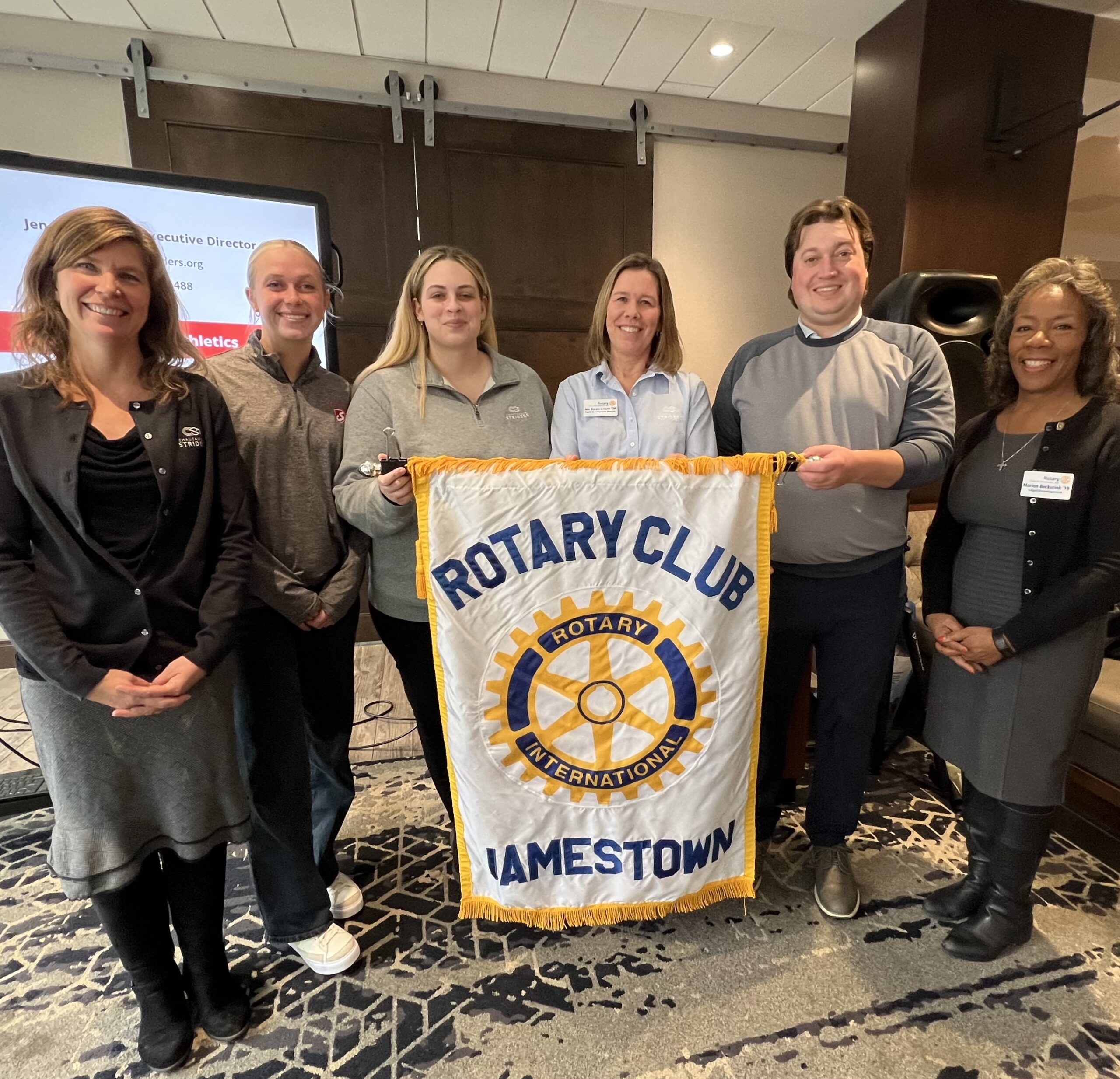 Striders Makes Presentation To Rotary Club | News, Sports, Jobs - Post ...